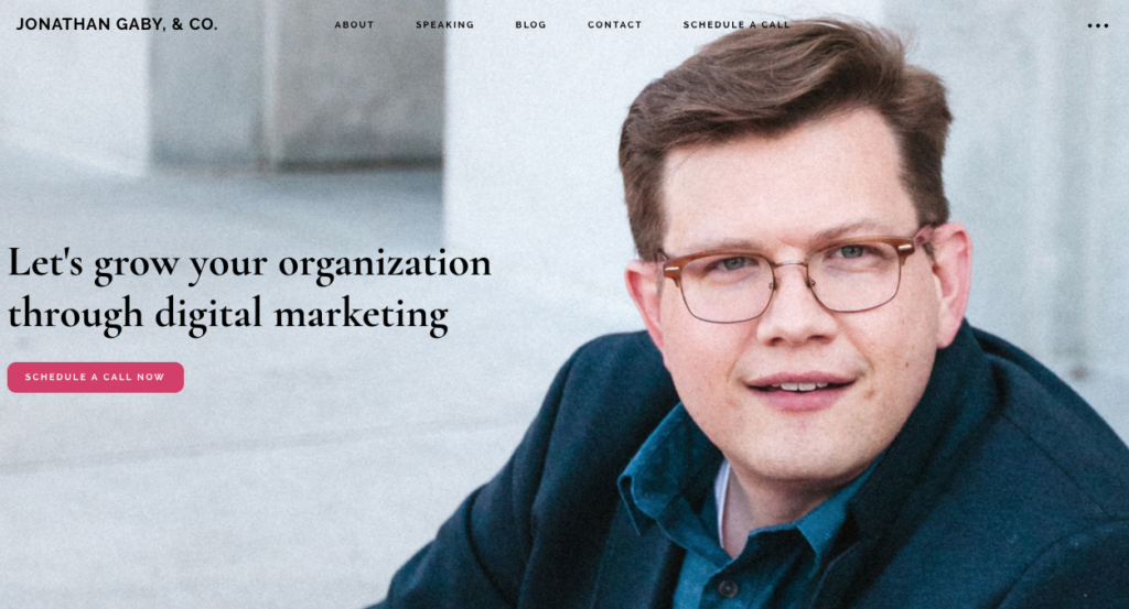 Welcome to the New JonathanGaby.com - Jonathan Gaby