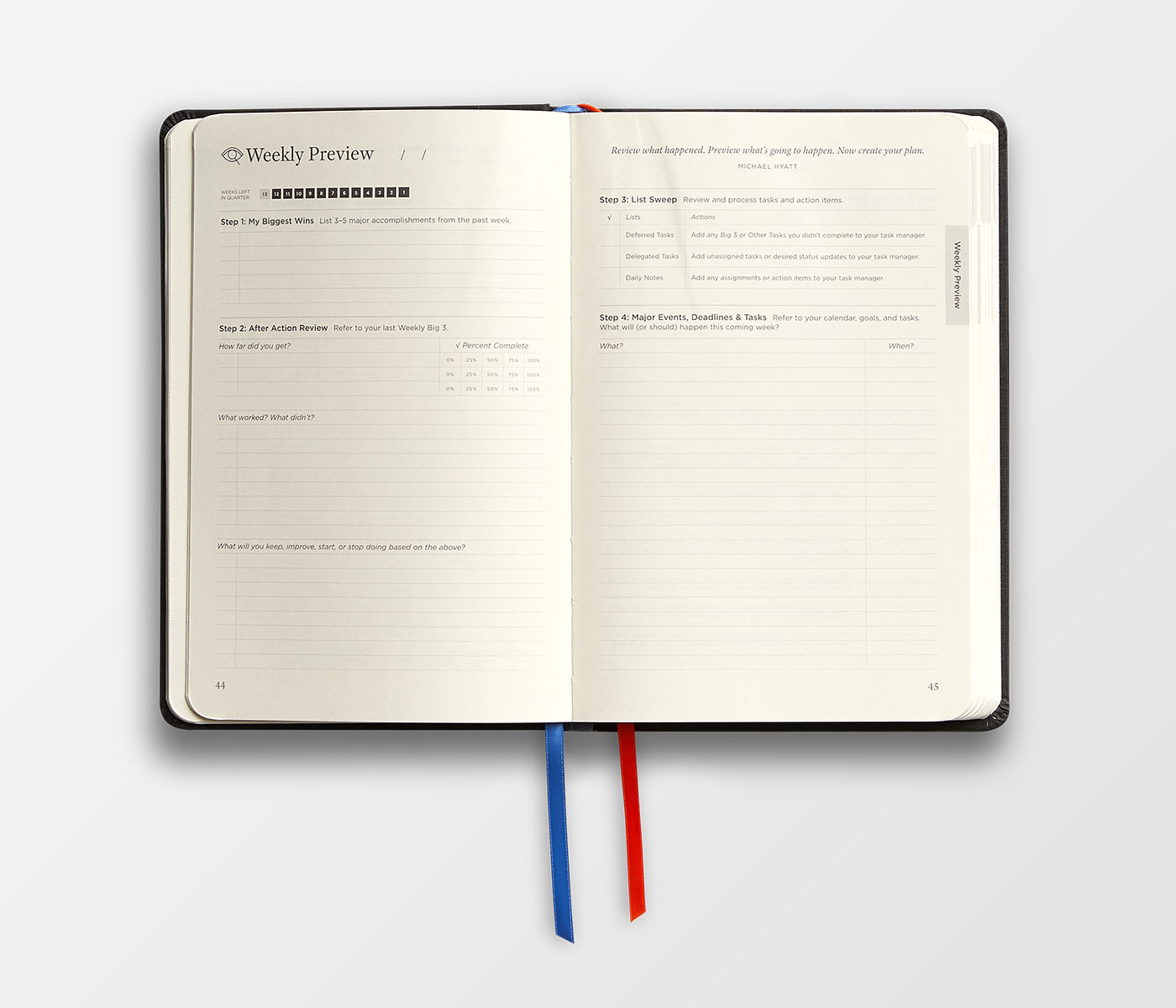 My Review of Michael Hyatt's Full Focus Planner - Jonathan Gaby