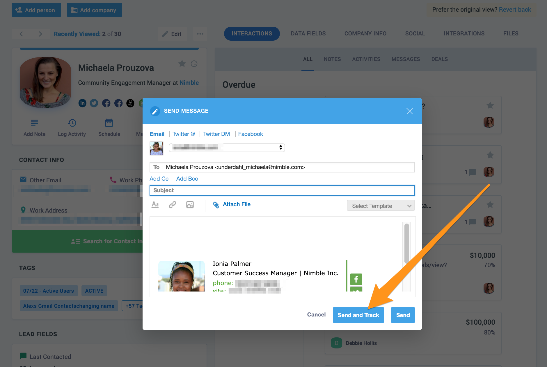 Top Five Reasons I'm Using Nimble for My Job Search - Jonathan Gaby